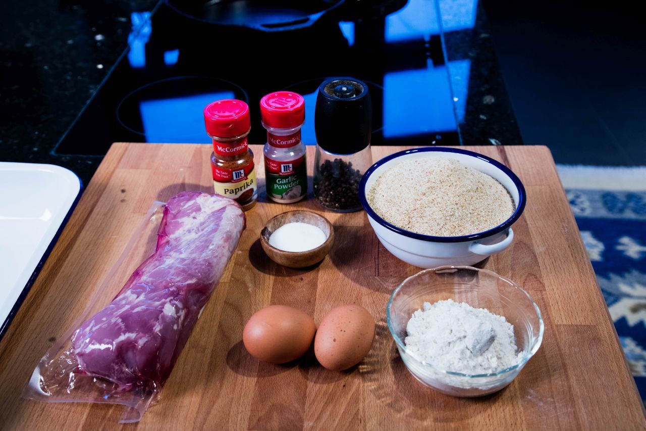 My First Love - Traditional German Schnitzel and a Recipe ...